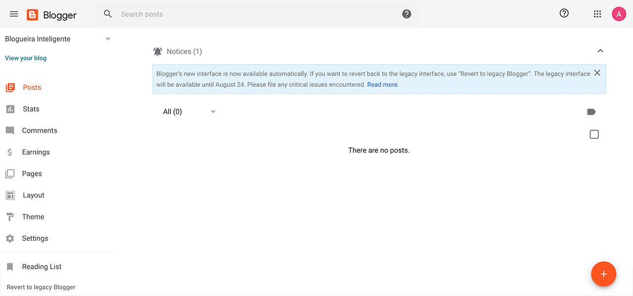 Como criar um blog no Blogger – Passo a passo FÁCIL e completo!