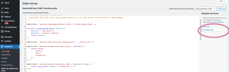 Como inserir códigos no Wordpress – AdSense, Scripts, header e mais ...