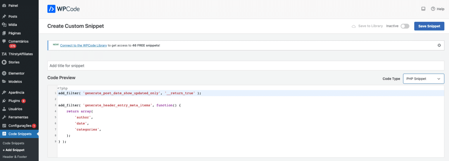 Como inserir códigos no Wordpress – AdSense, Scripts, header e mais ...