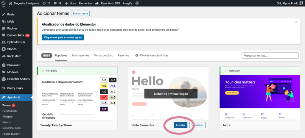 Como instalar um tema no Wordpress [TUTORIAL FÁCIL]